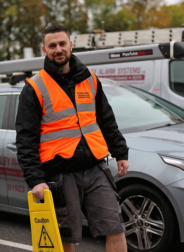 Croxley Alarm Systems in Hertfordshire