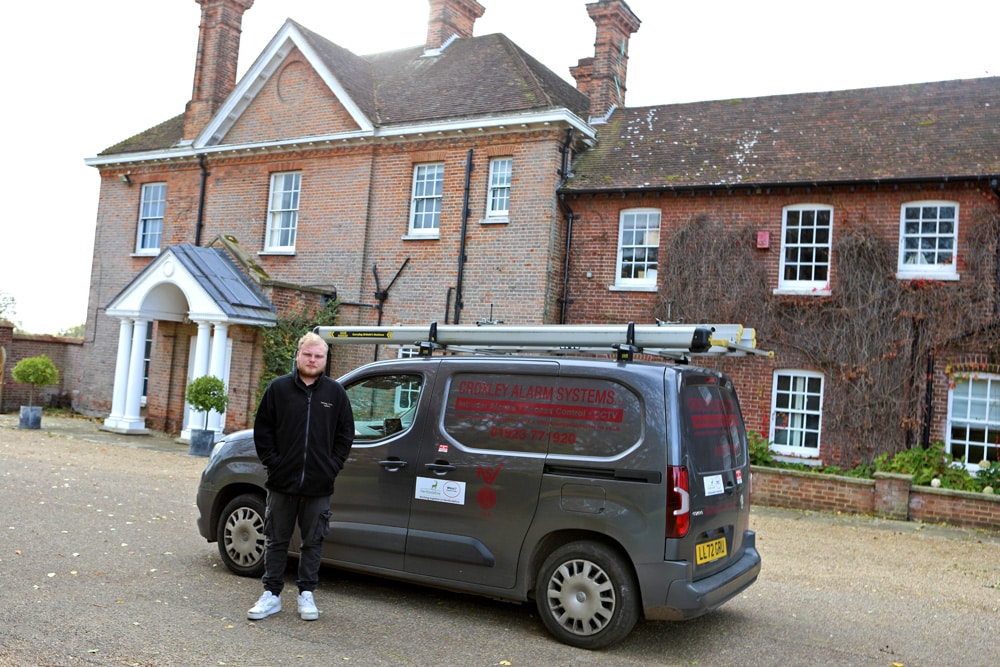 Croxley Alarm Systems in Hertfordshire
